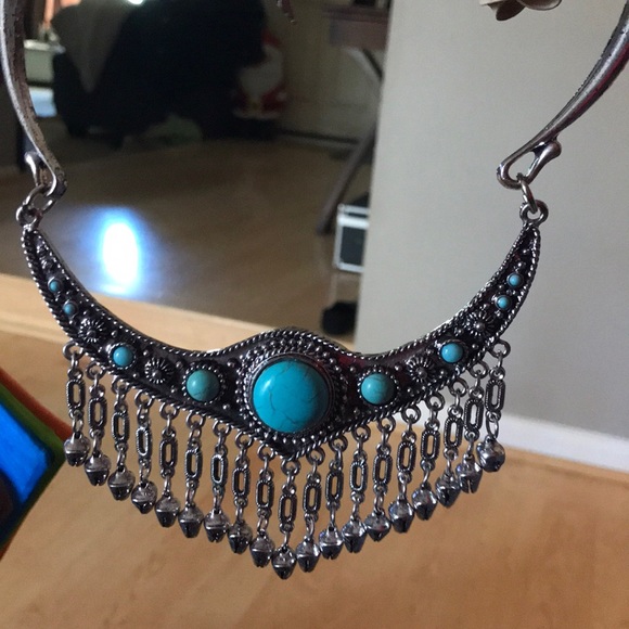 Vintage | Jewelry | 3 Piece Turquoise And Silver Jewelry Set | Poshmark